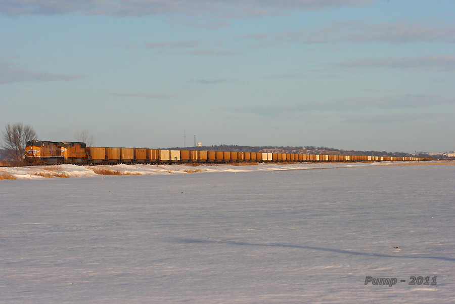 Westbound UP Empty Coal Train